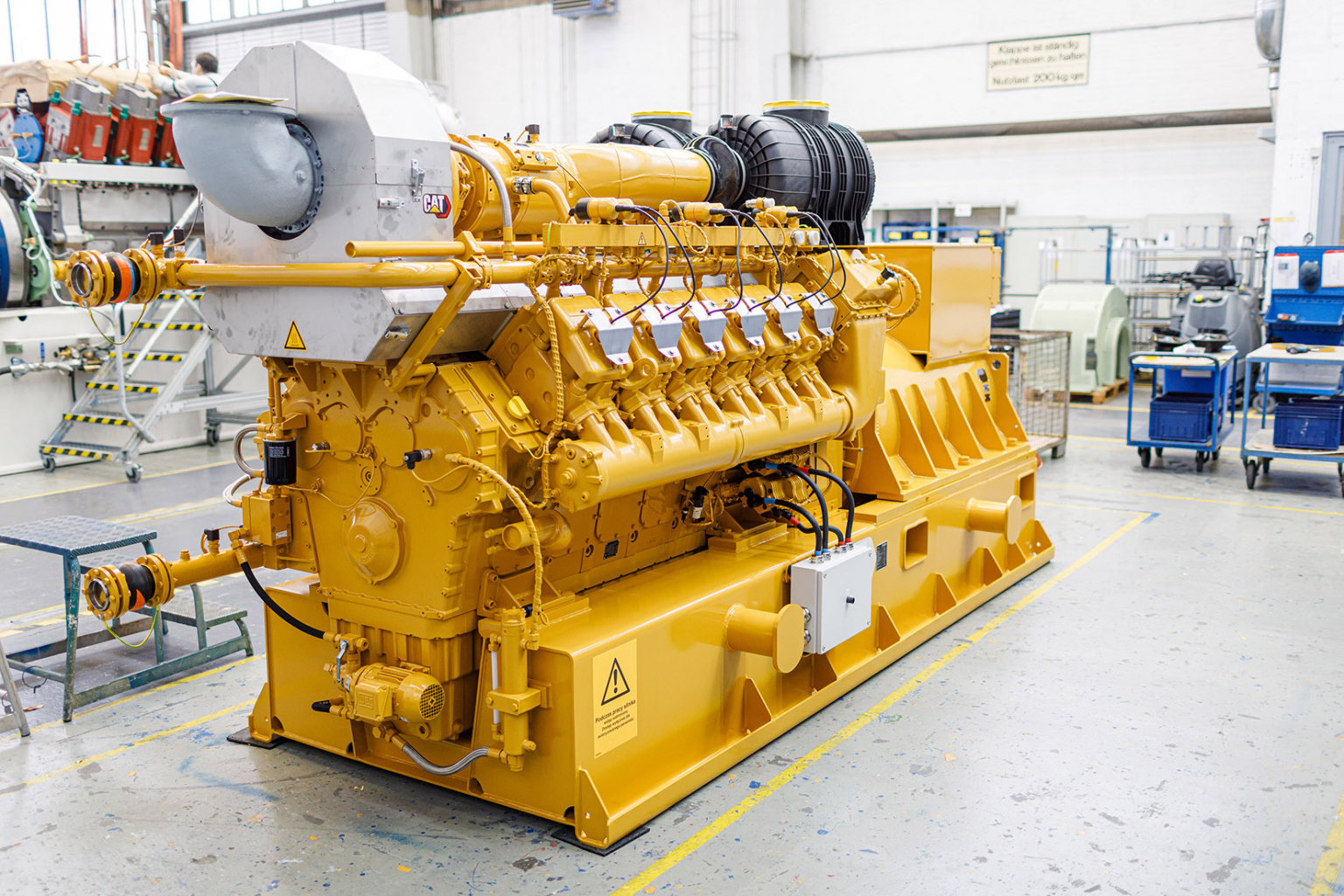 Fallbeispiel Caterpillar Energy Solutions / Motorenwerke Mannheim ...